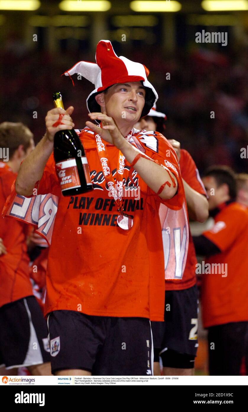 Paul heckingbottom barnsley hi-res stock photography and images - Alamy