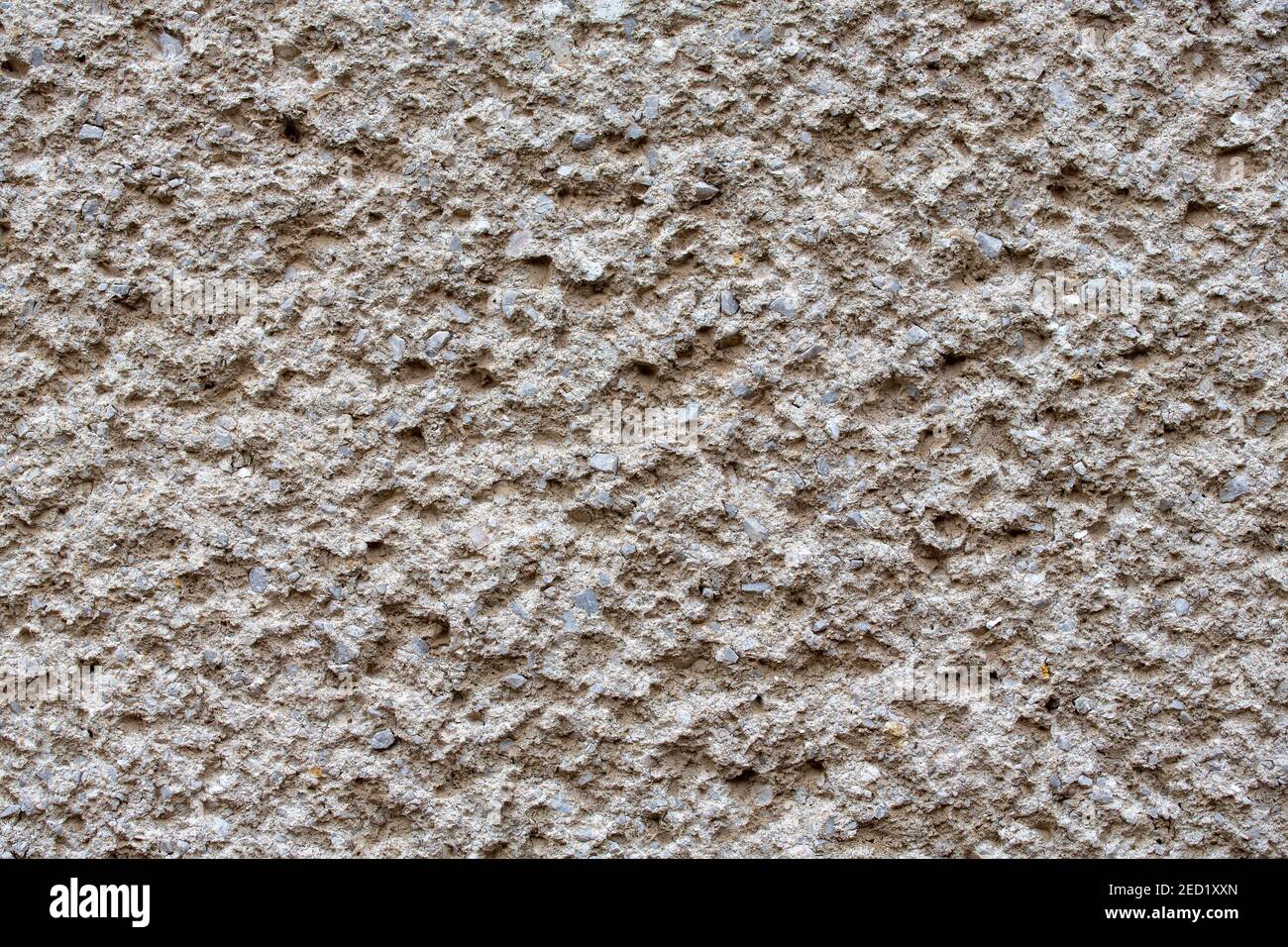 Facade plaster texture in slovak called Brizolit. Single layer sprayed ...