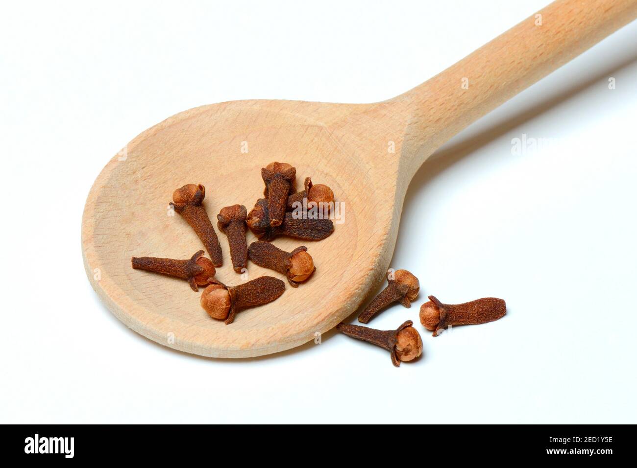 Cloves in cooking spoon ( Syzygium aromaticum Stock Photo - Alamy