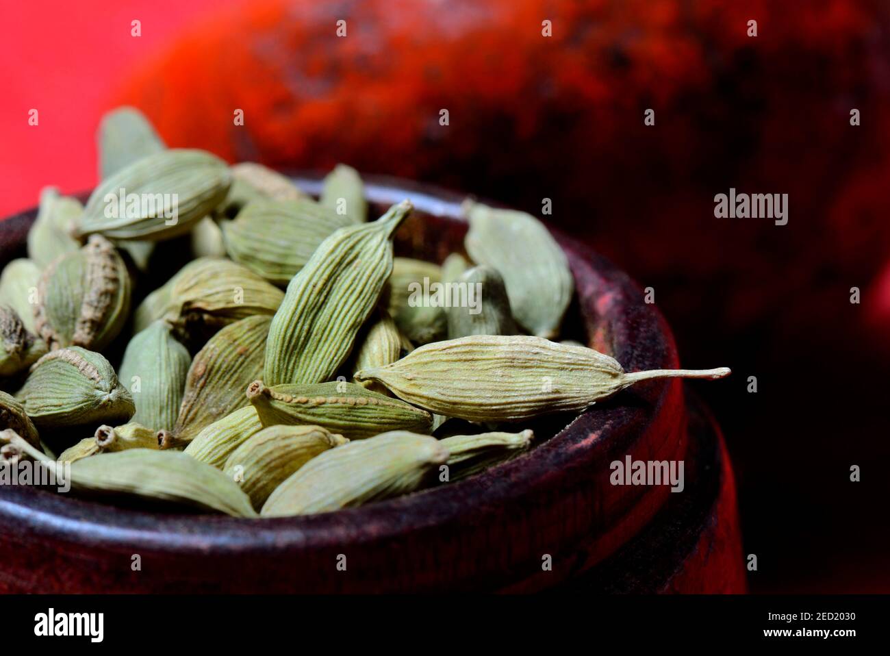 Cardamom ( Elettaria cardamomum Stock Photo - Alamy