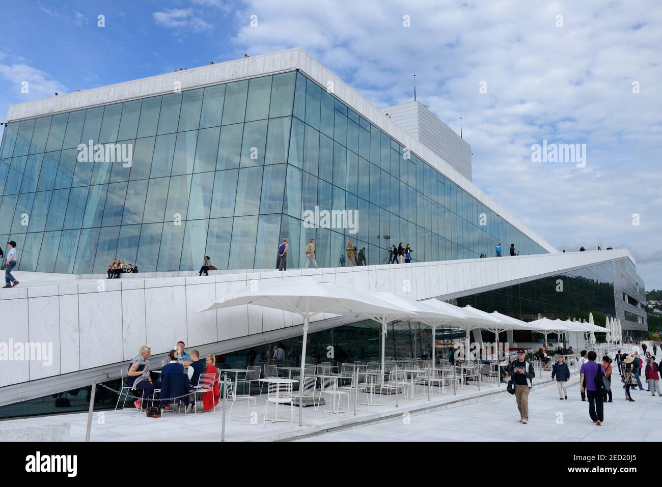 Oslo new architecture hi-res stock photography and images - Alamy