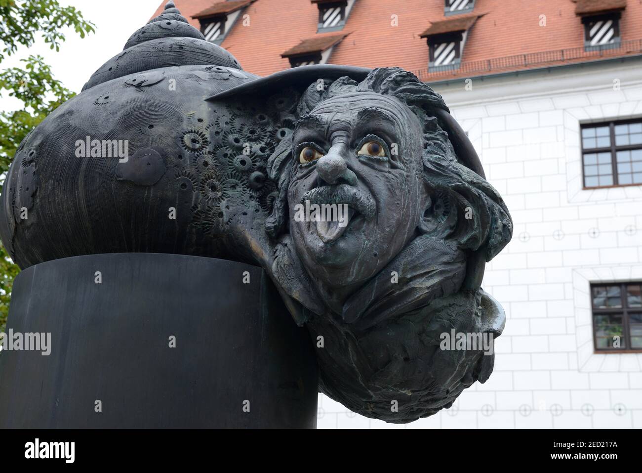 Albert einstein statue germany hi-res stock photography and images - Alamy