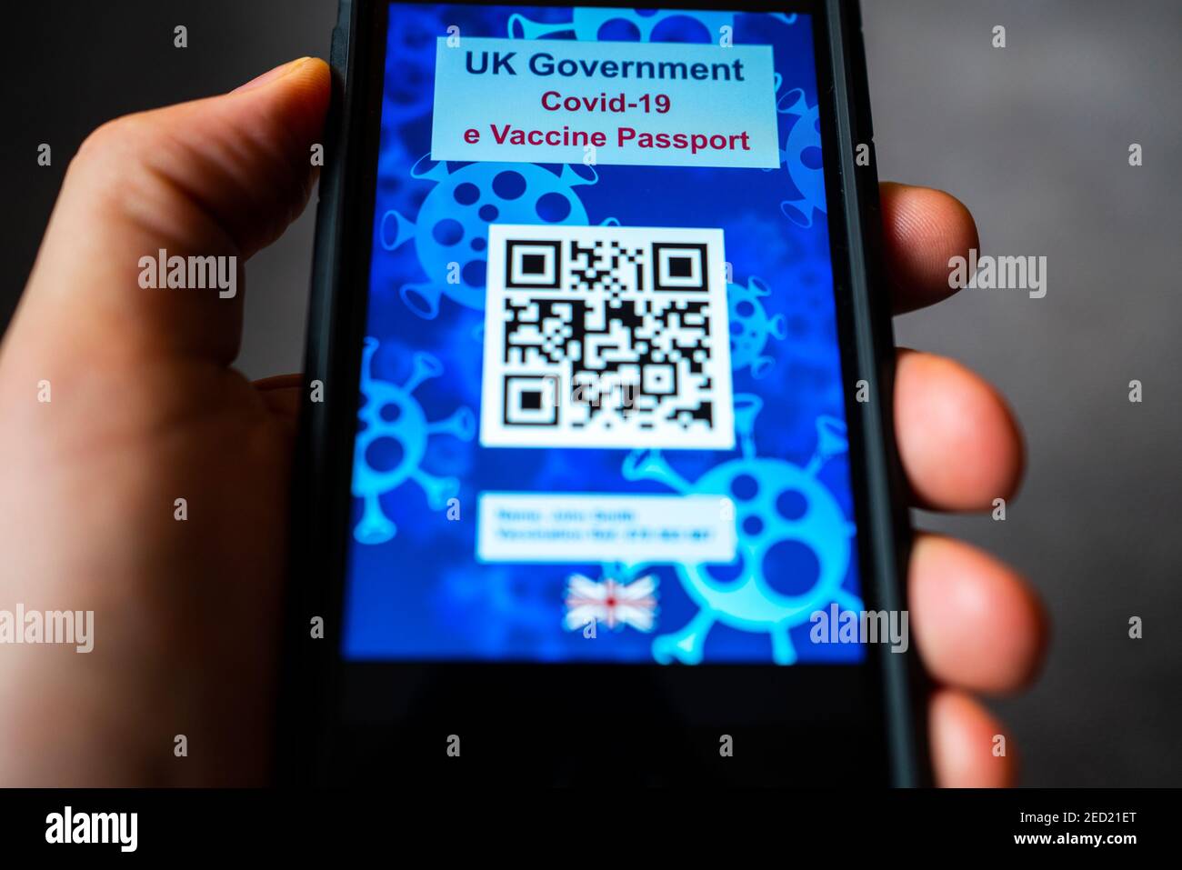 Electronic certificate hi-res stock photography and images - Alamy