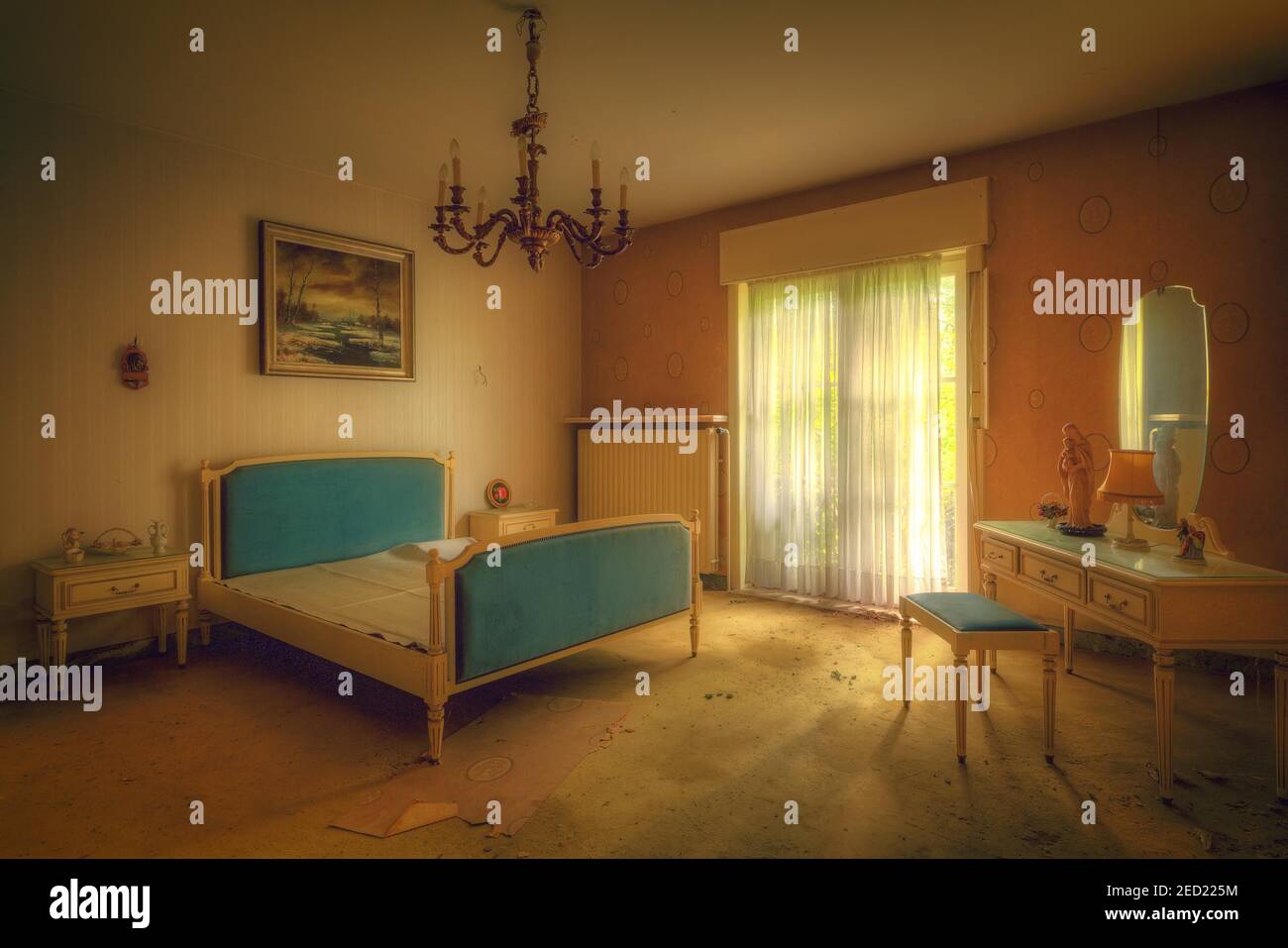 Villa, Lost Place, Belgium Stock Photo - Alamy