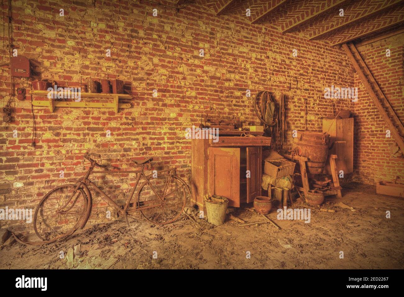 Belgian farmhouse hi-res stock photography and images - Alamy