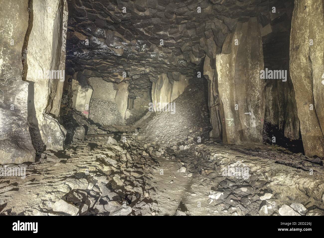 Basalt mine hi-res stock photography and images - Alamy