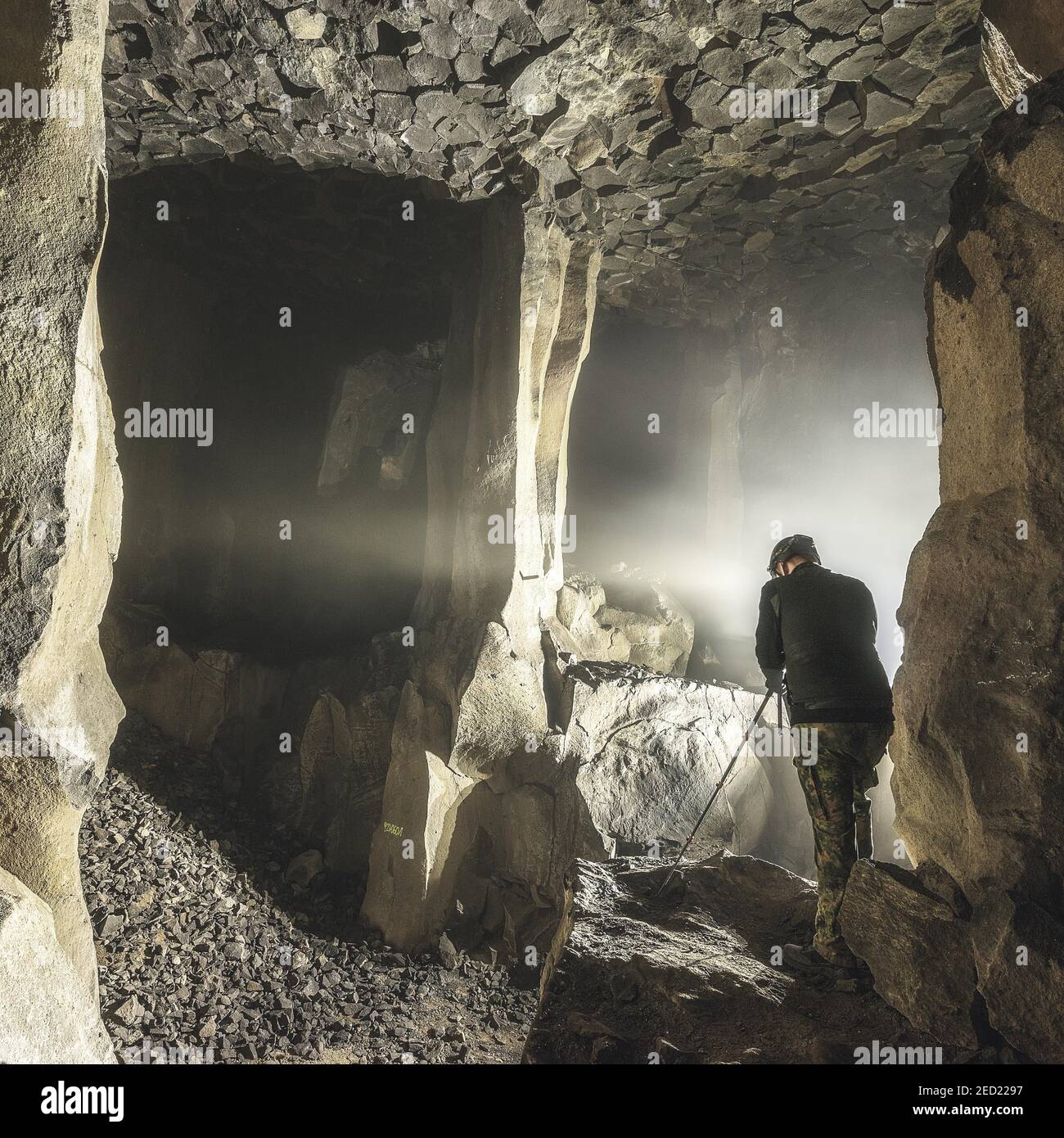 Basalt mine hi-res stock photography and images - Alamy