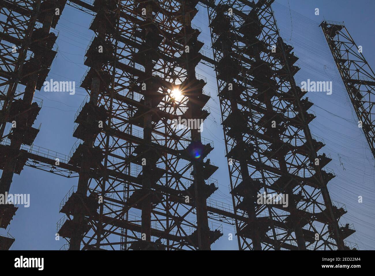 At the duga radar station hi-res stock photography and images - Alamy