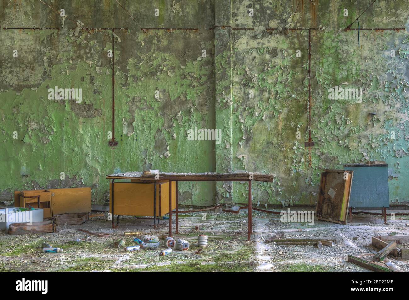 Jupiter factory, Pripyat, Lost Place, Chernobyl exclusion zone, Ukraine ...