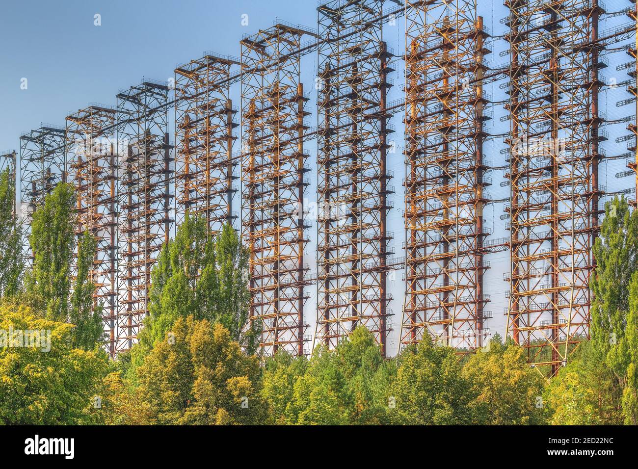 At the duga radar station hi-res stock photography and images - Alamy