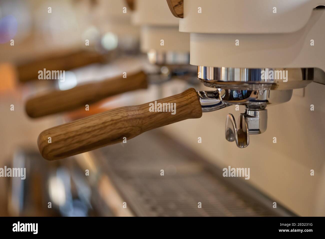 Espresso coffee machine hi-res stock photography and images - Alamy