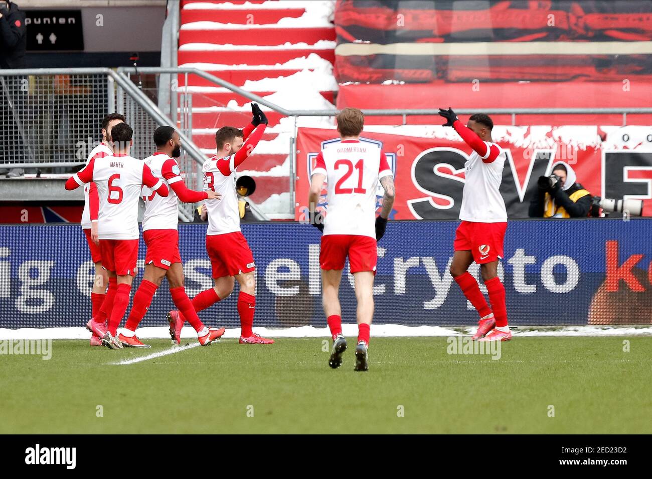 UTRECHT, 14-02-2021, Galgenwaard, Stadium of FC Utrecht. Dutch ...