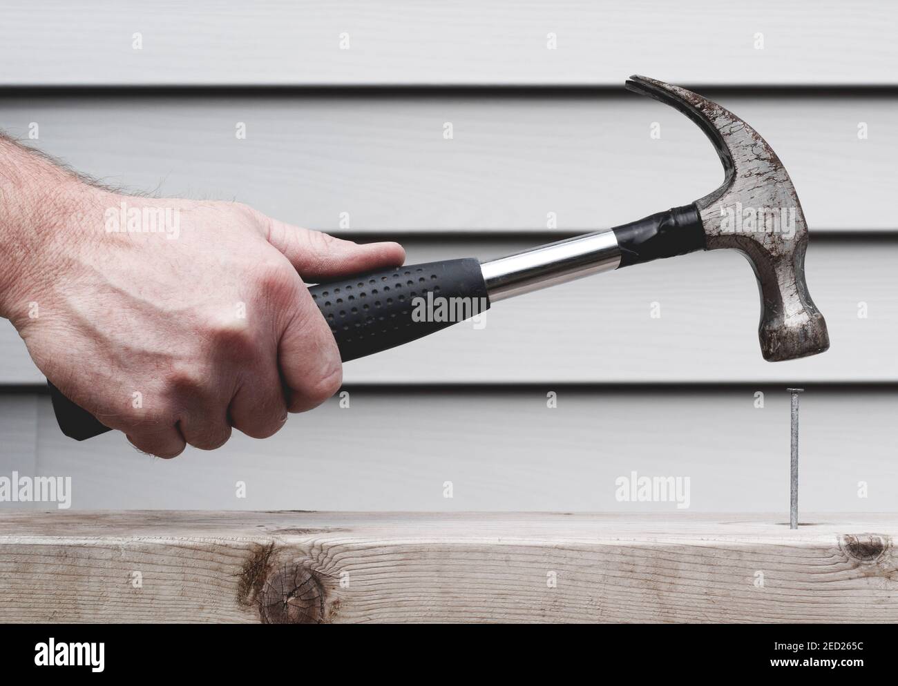 Carpentry hammer hi-res stock photography and images - Alamy