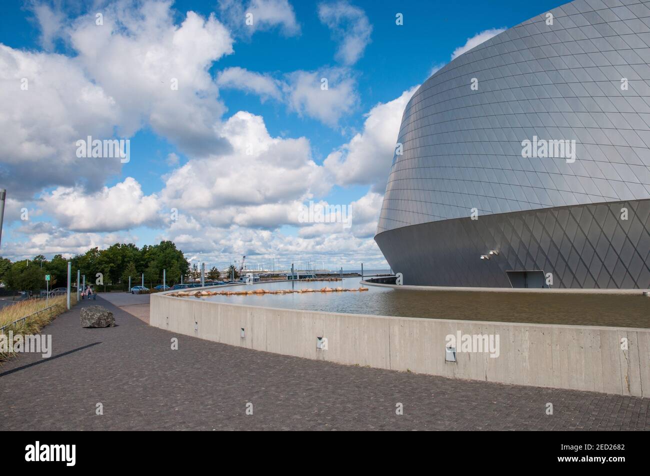 Modern building in Copenhagen Denmark Stock Photo - Alamy