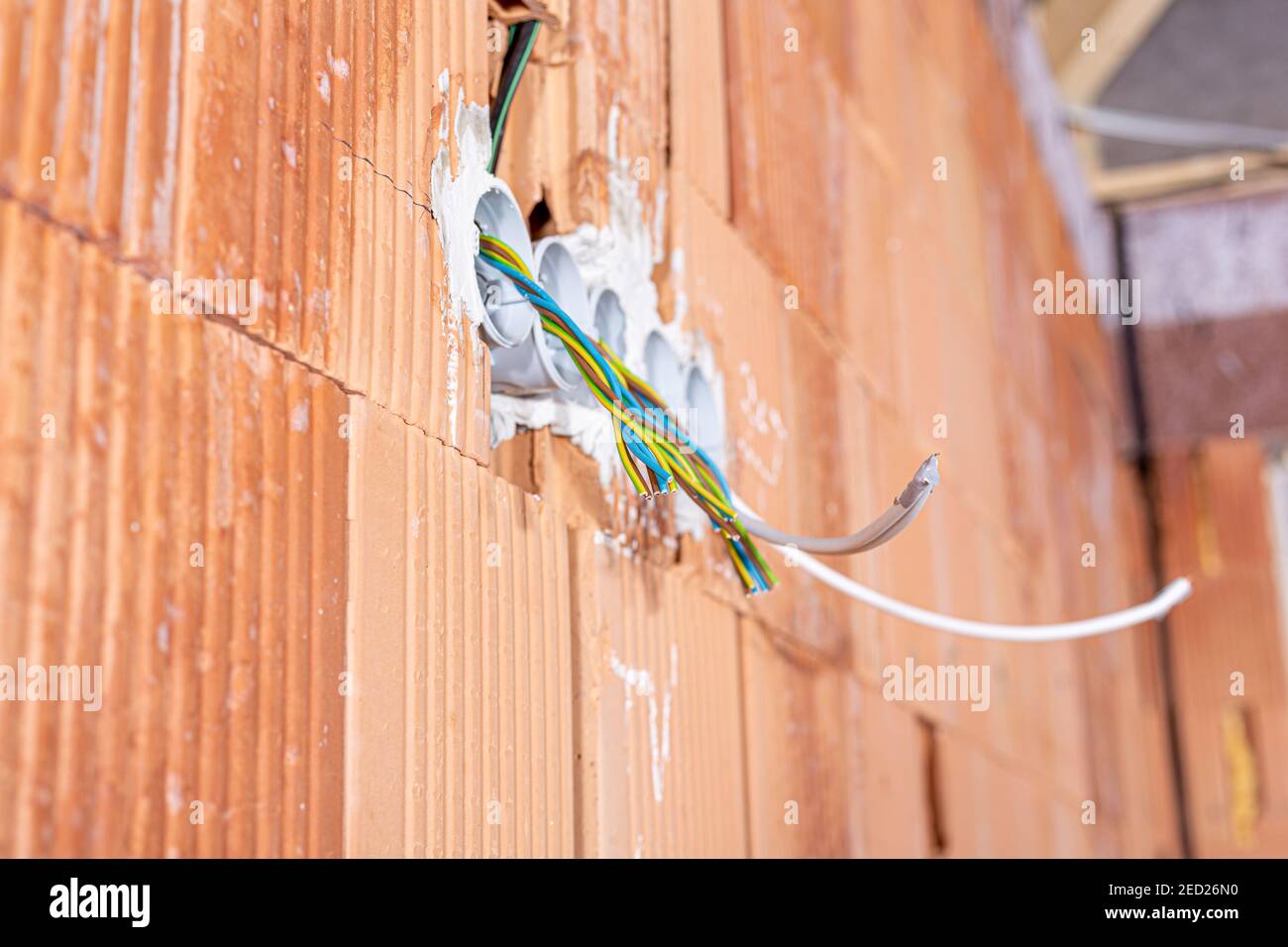 Earthing cables hi-res stock photography and images - Alamy