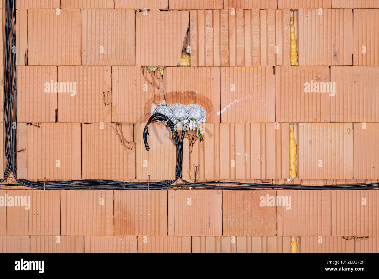 Earthing cables hi-res stock photography and images - Alamy