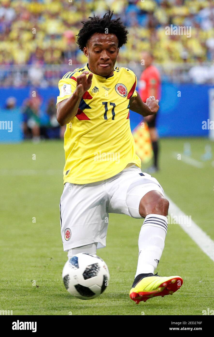 Juan cuadrado col hi-res stock photography and images - Alamy
