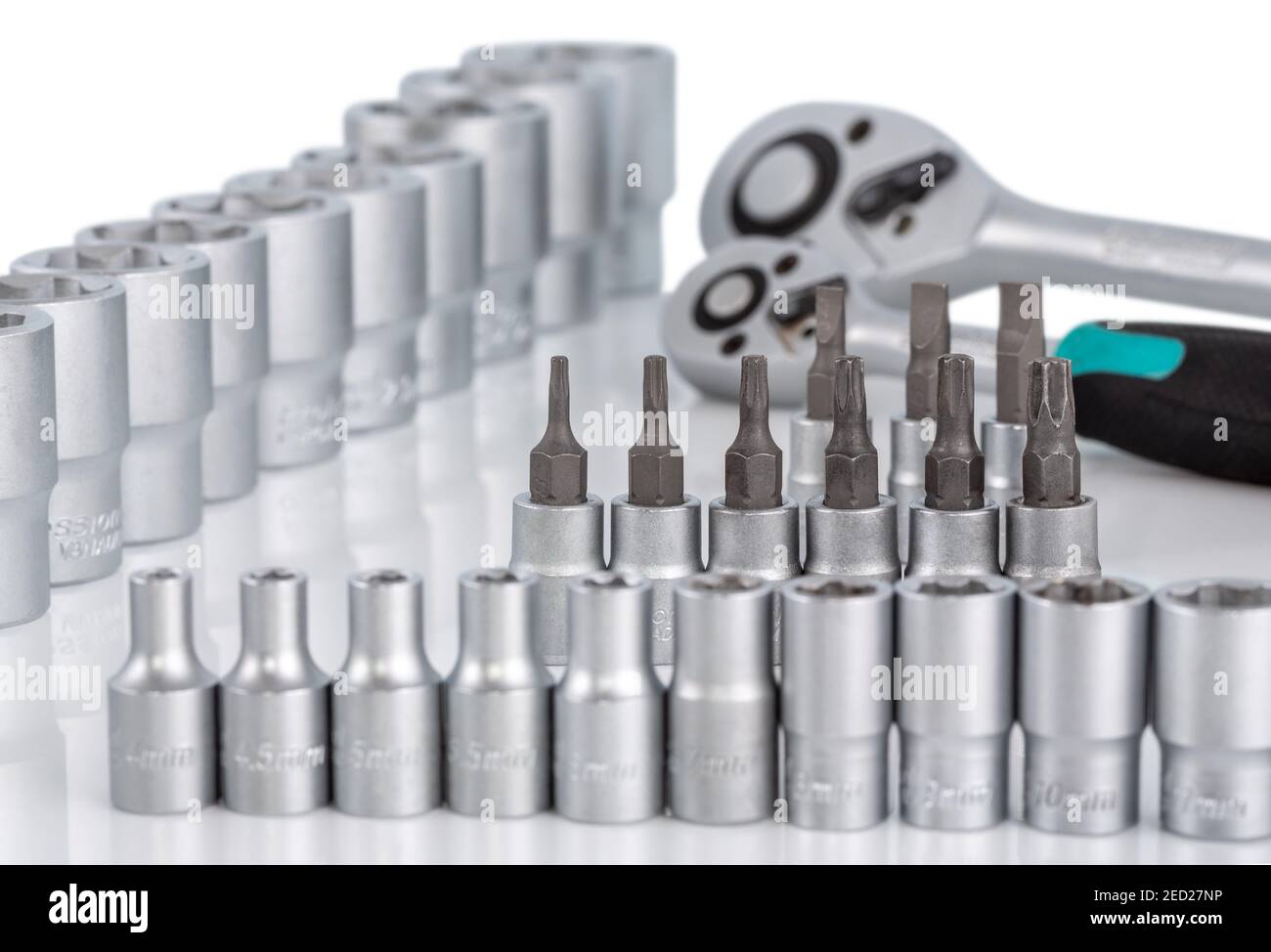 Silver sockets hi-res stock photography and images - Alamy