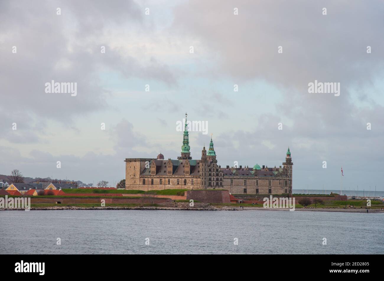 Kronborg castle sightseeing hi-res stock photography and images - Alamy