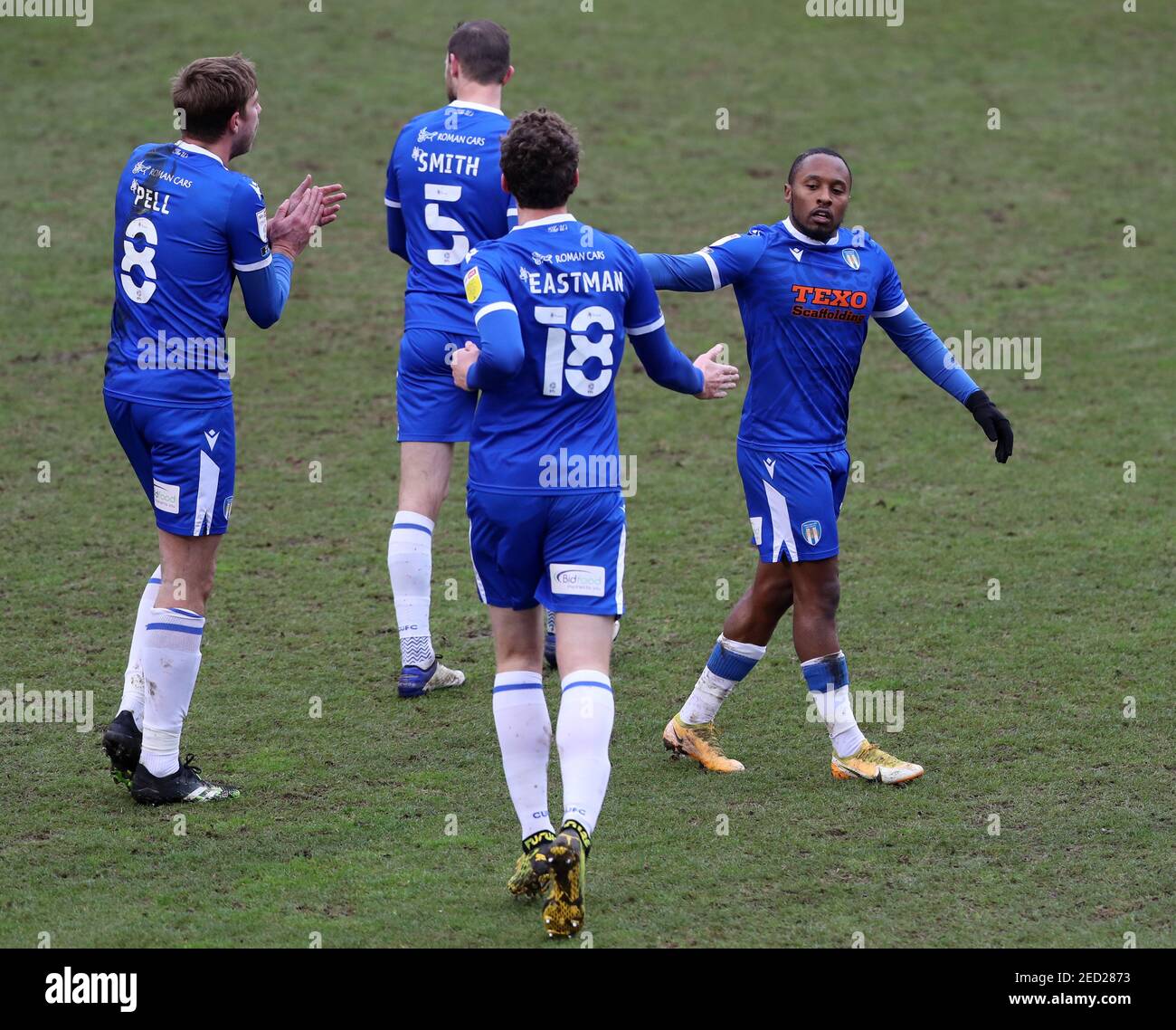 Colchester uniteds callum harriott hi-res stock photography and images ...