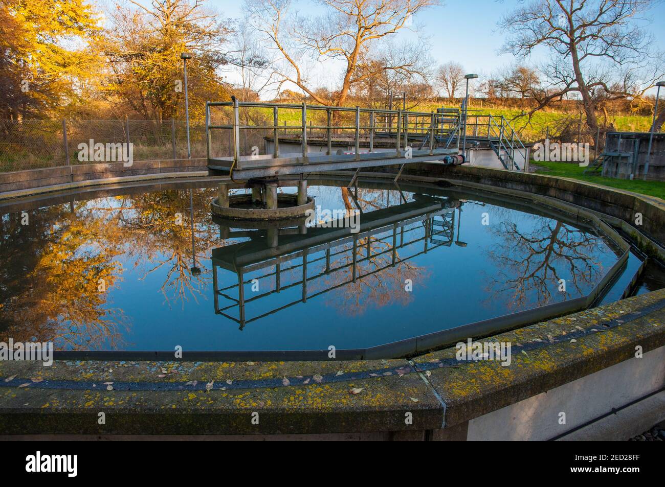 Town sewage plant hi-res stock photography and images - Alamy