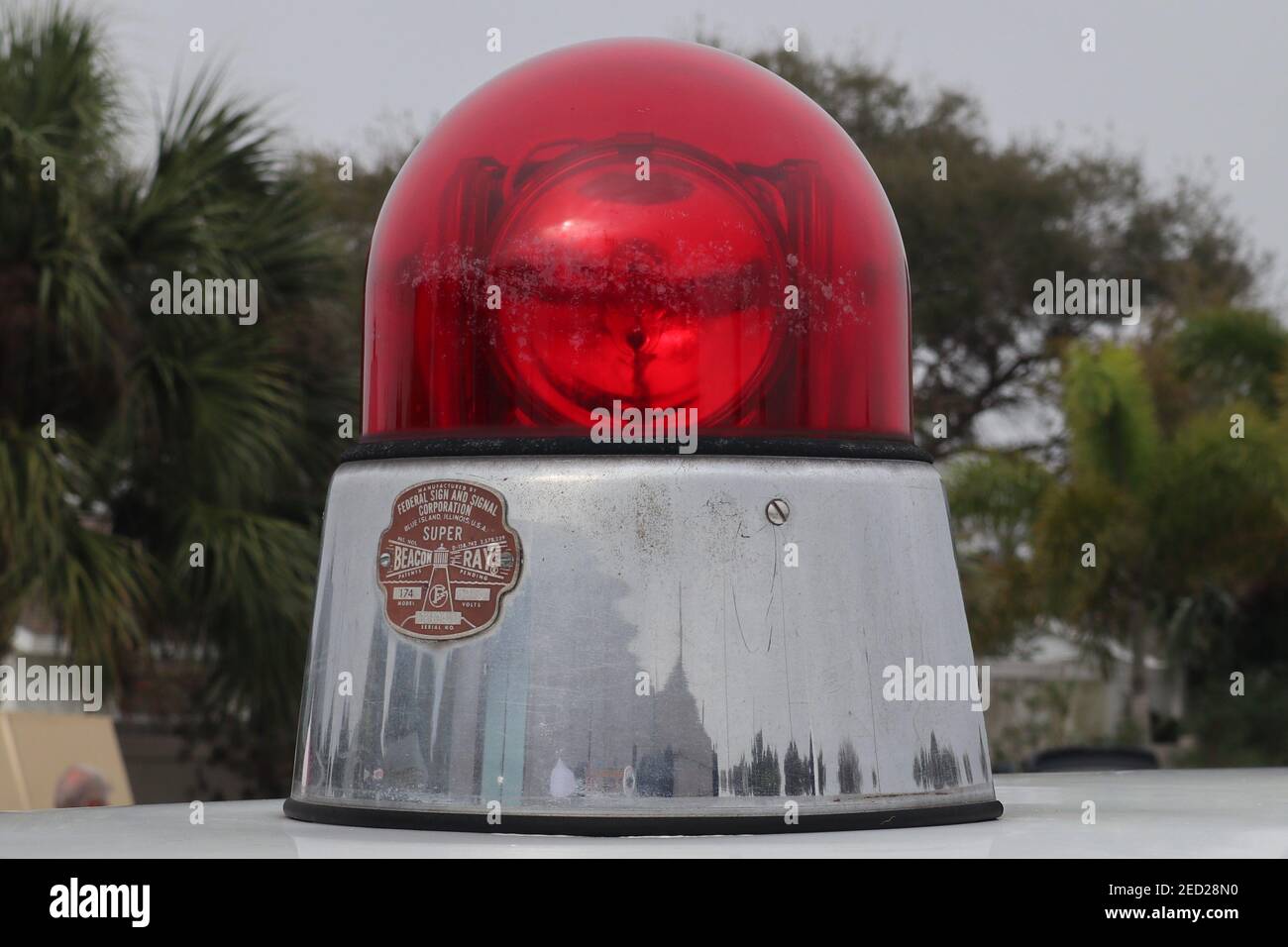 Federal Sign and Signal Super Beacon Ray Stock Photo - Alamy