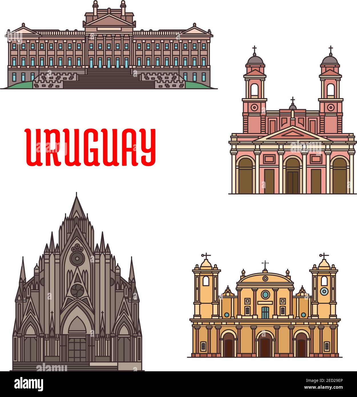 Palace church de Cut Out Stock Images & Pictures - Alamy