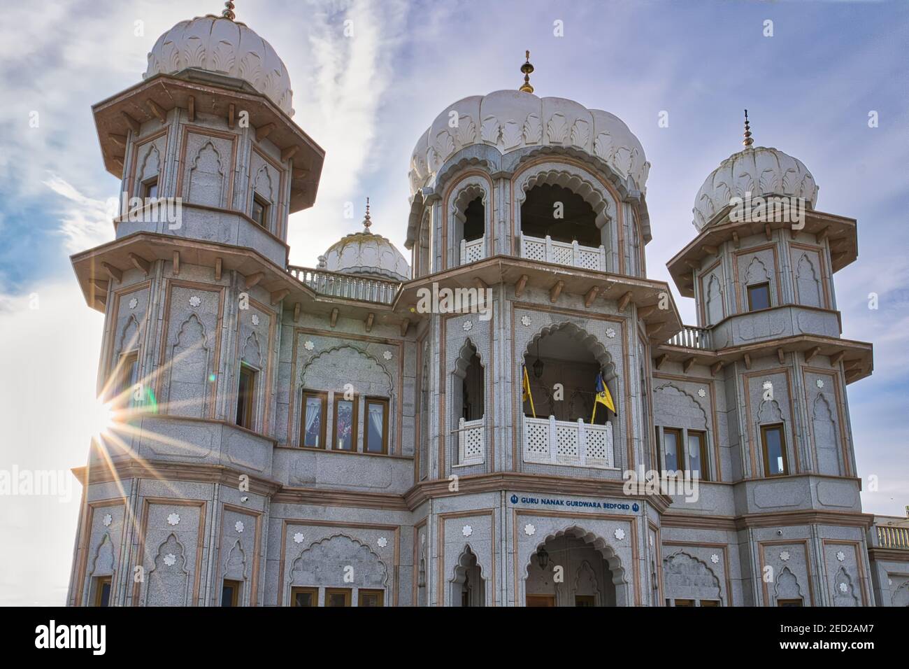 Guru nanak gurdwara hi-res stock photography and images - Alamy