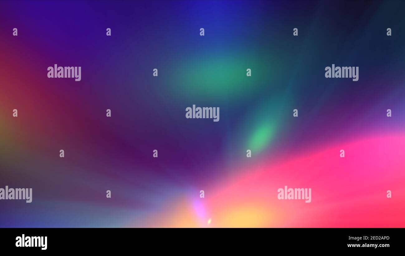 Background Multicolored Tints. Colorful Radiance 3d light render ...