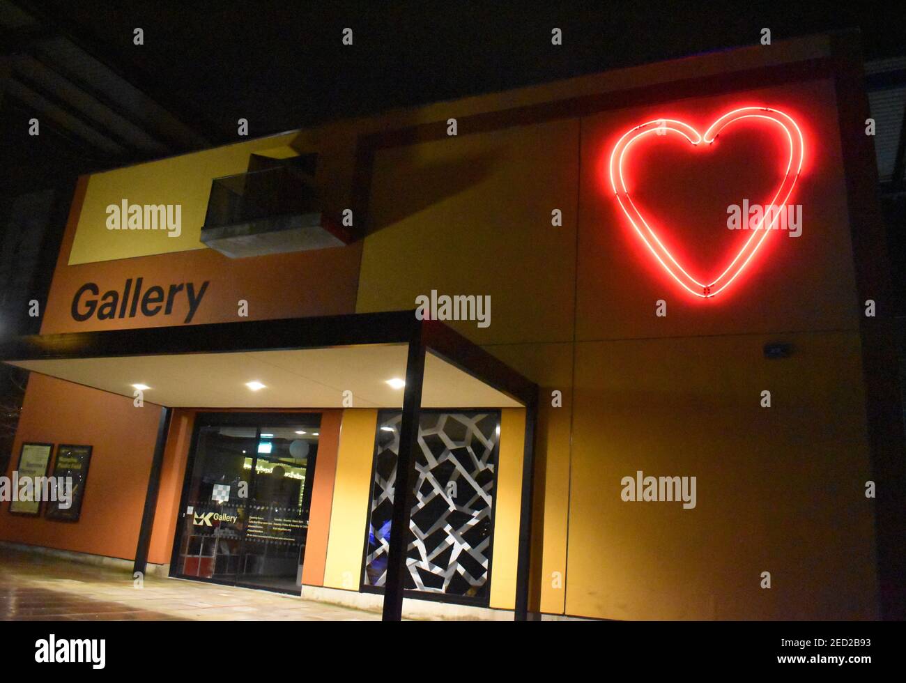 Neon Gallery High Resolution Stock Photography and Images - Alamy