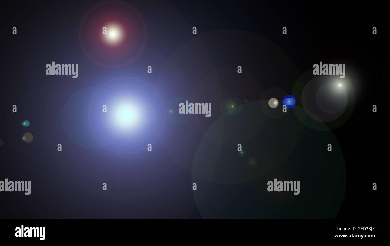 flash light lens flare ray abstract background Stock Photo - Alamy