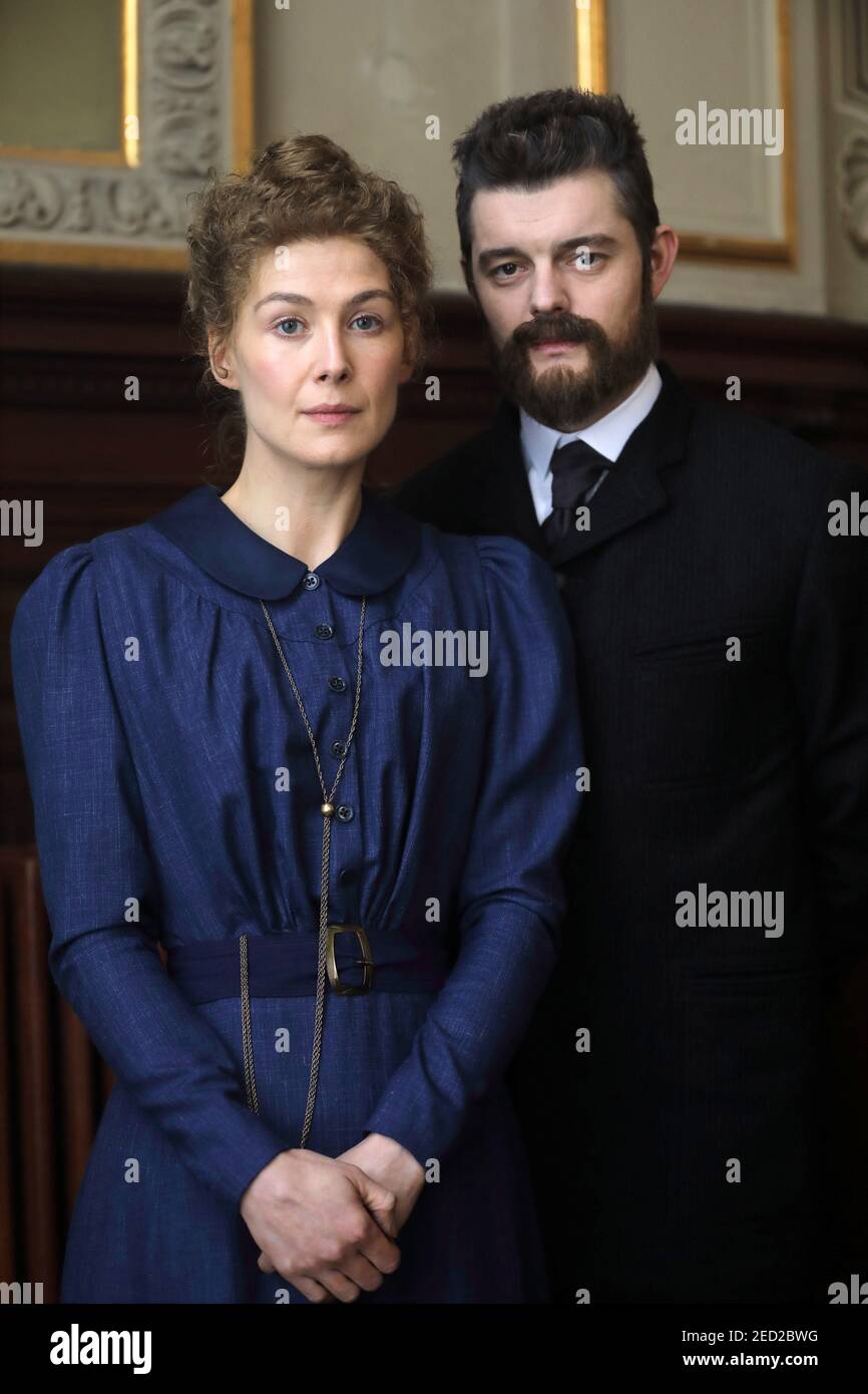 Radioactive rosamund pike hi-res stock photography and images - Alamy
