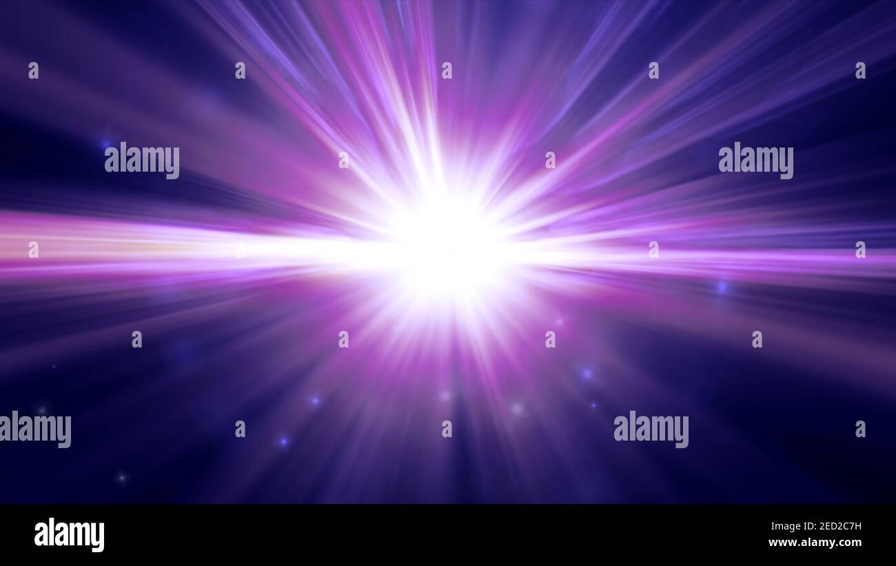 abstract of digital lens flare background illustration Stock Photo - Alamy