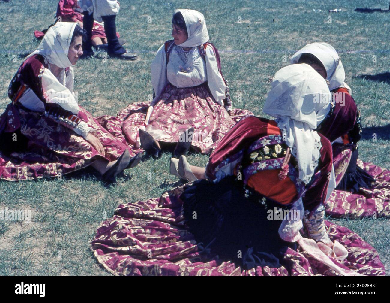 Sassari, Sardinia, Italy. Historical pictures of Cavalcata Sarda 1964 ...