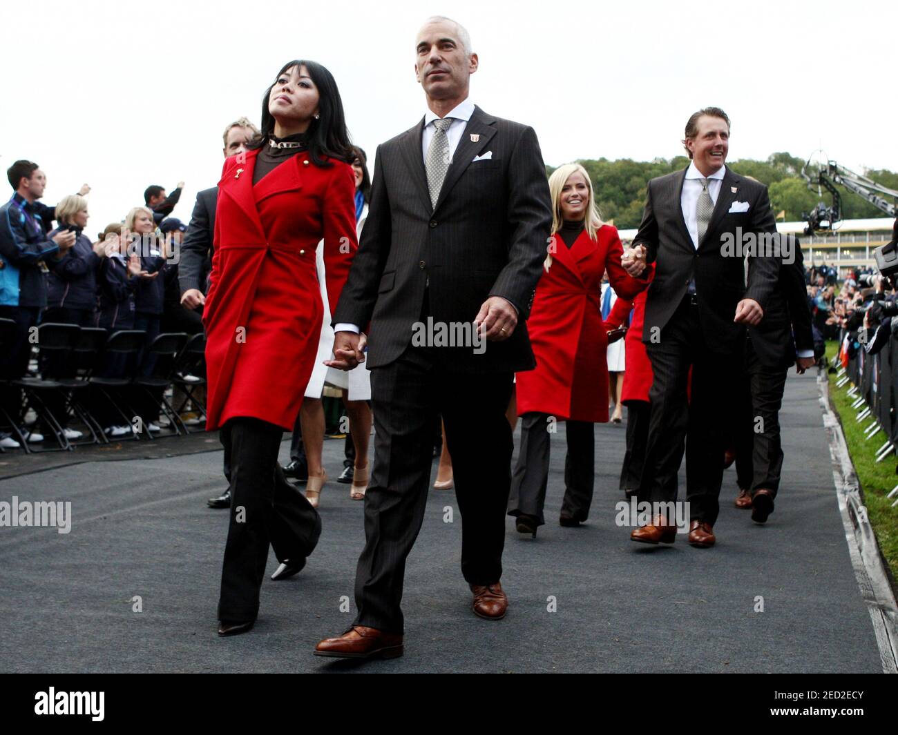 Corey pavin wife lisa 2010 hi-res stock photography and images - Alamy