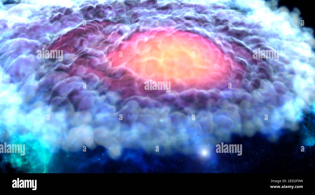 Solar nebula hi-res stock photography and images - Alamy