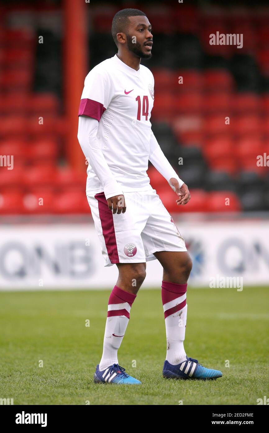 Soccer international friendly northern ireland v qatar gresty road hi ...
