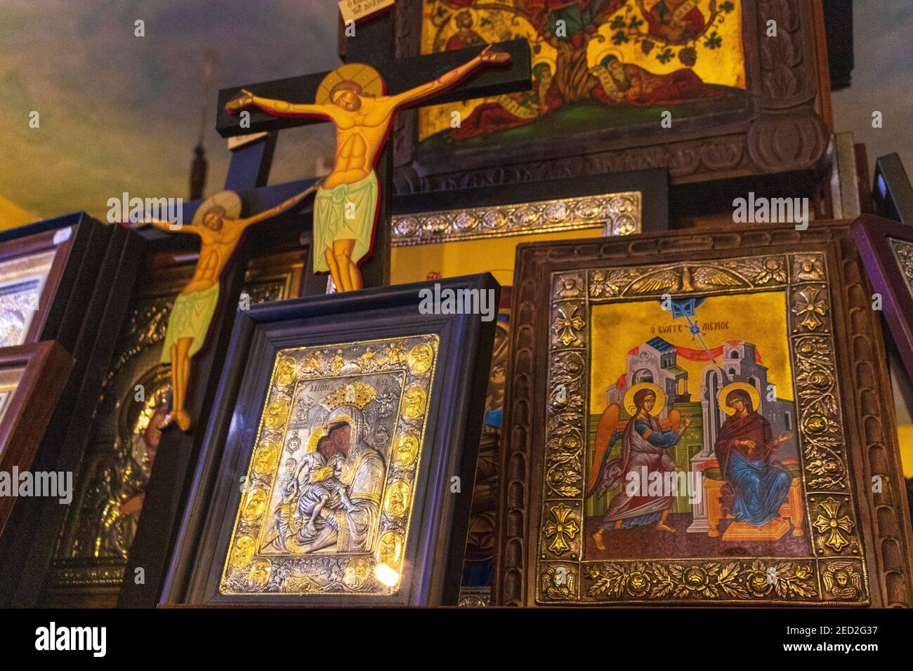 Byzantine icon transfiguration hi-res stock photography and images - Alamy