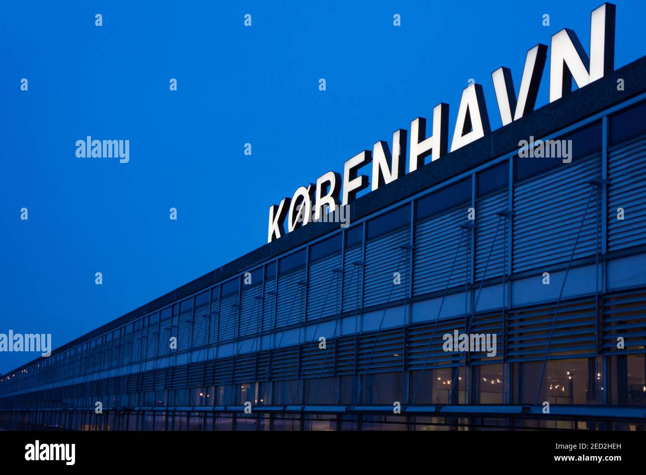 Kastrup, Copenhagen airport Stock Photo - Alamy