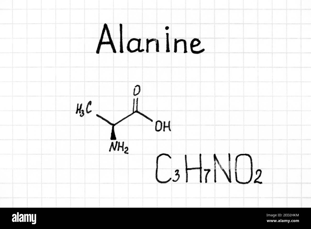Alanine High Resolution Stock Photography and Images - Alamy