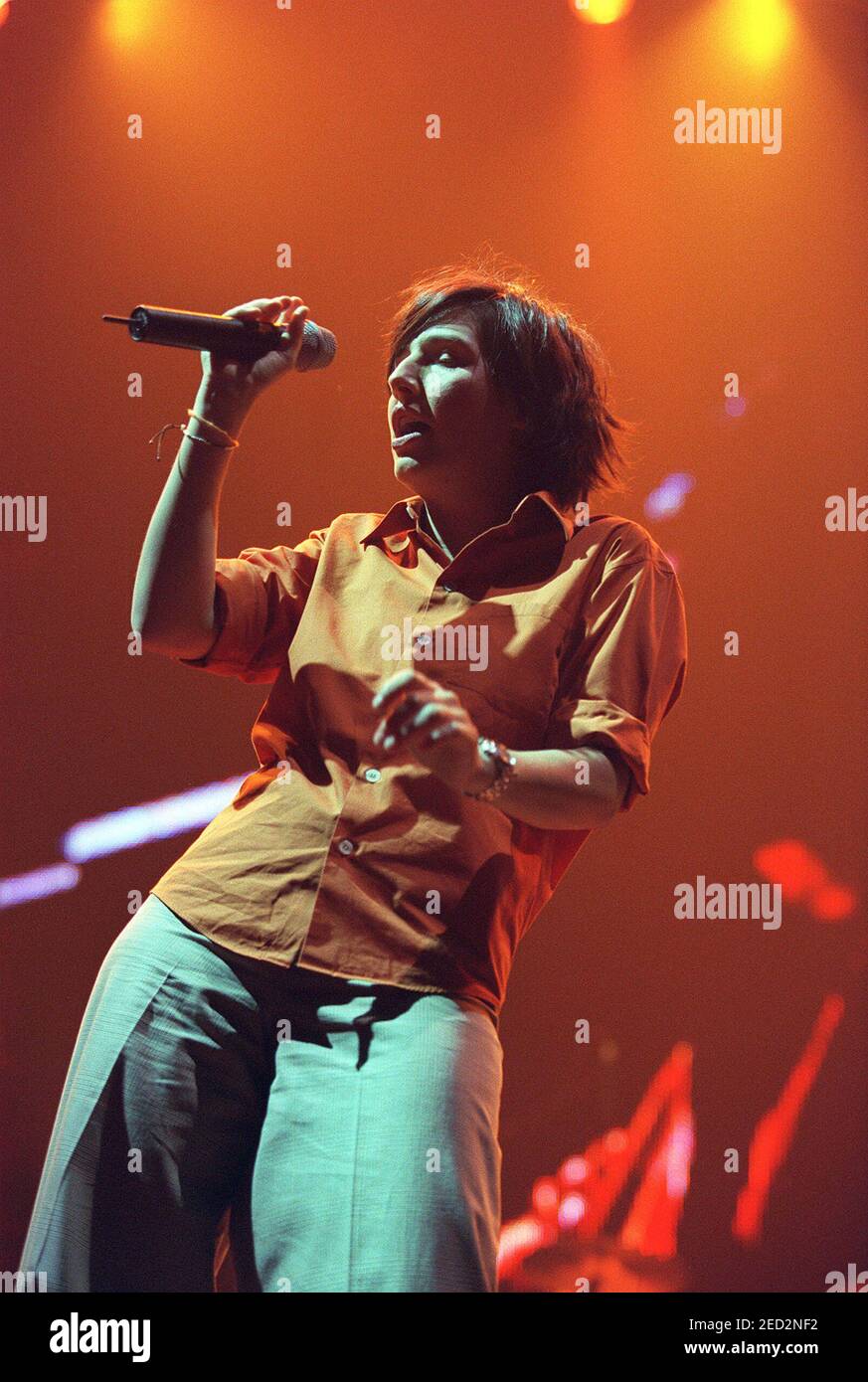 Texas in concert at Wembley Arena, in London, UK. 2nd November 1999 ...