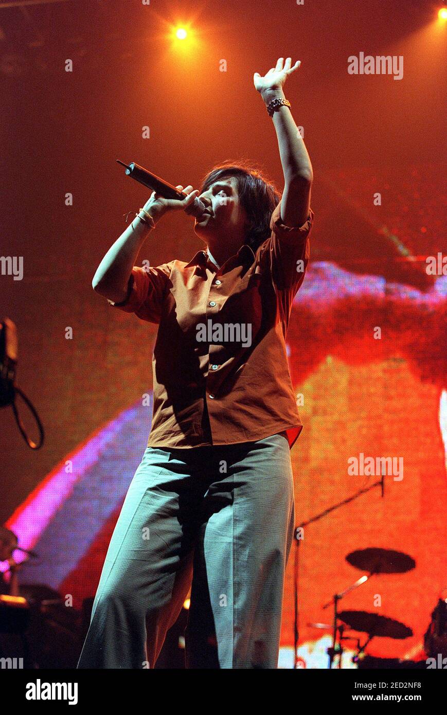 Texas in concert at Wembley Arena, in London, UK. 2nd November 1999 ...