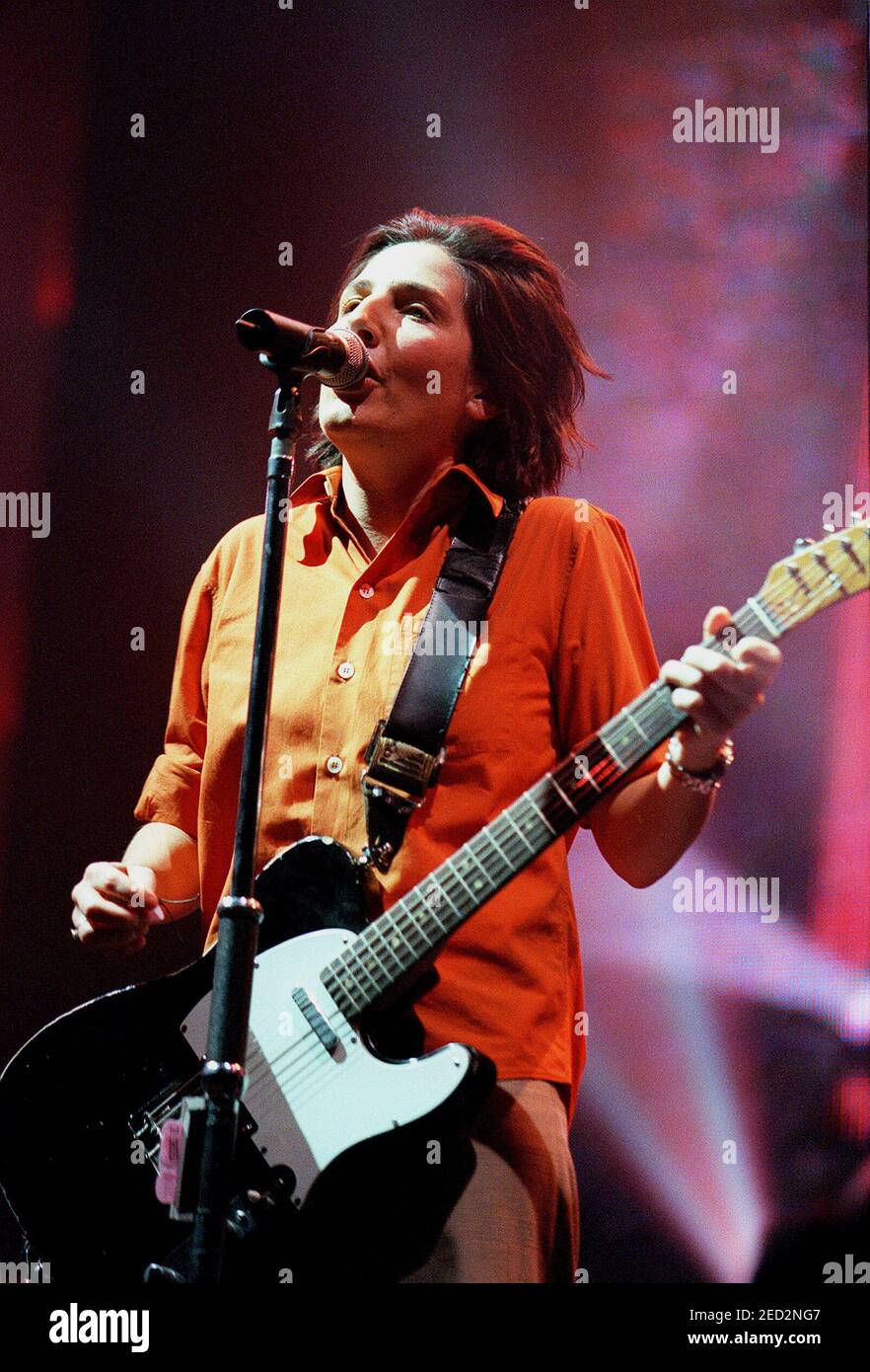 Texas in concert at Wembley Arena, in London, UK. 2nd November 1999 ...