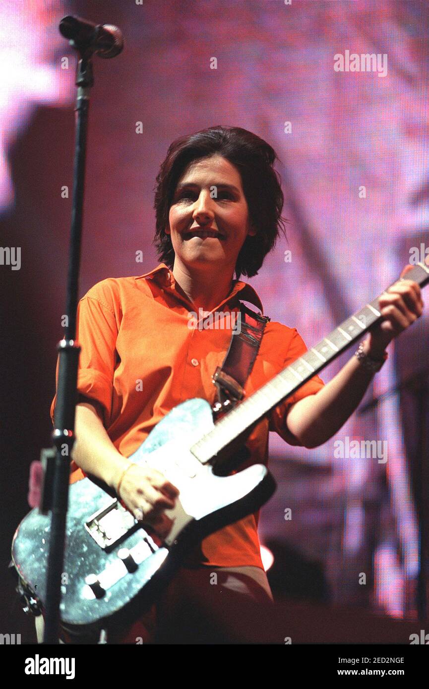 Texas in concert at Wembley Arena, in London, UK. 2nd November 1999 ...