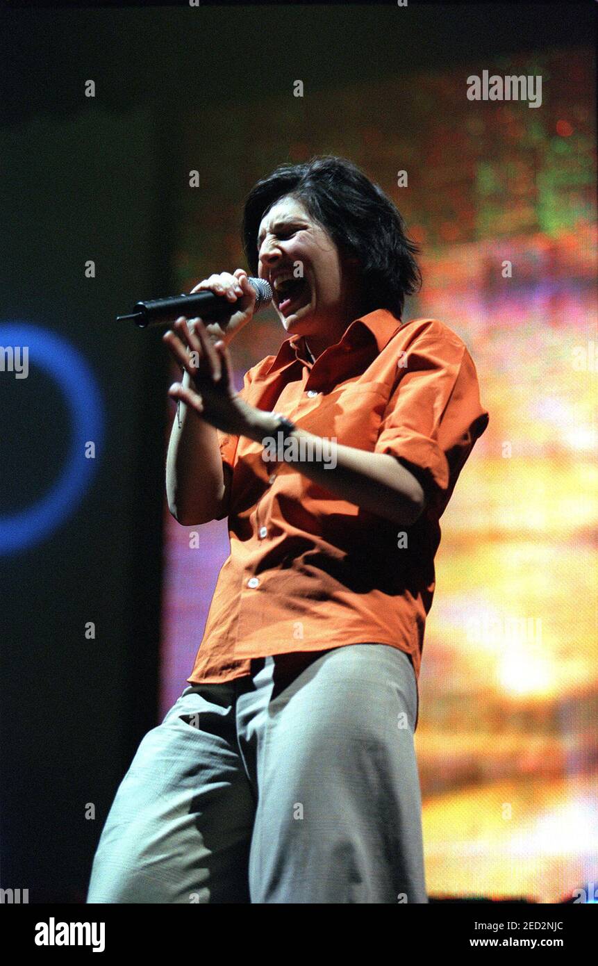 Texas in concert at Wembley Arena, in London, UK. 2nd November 1999 ...