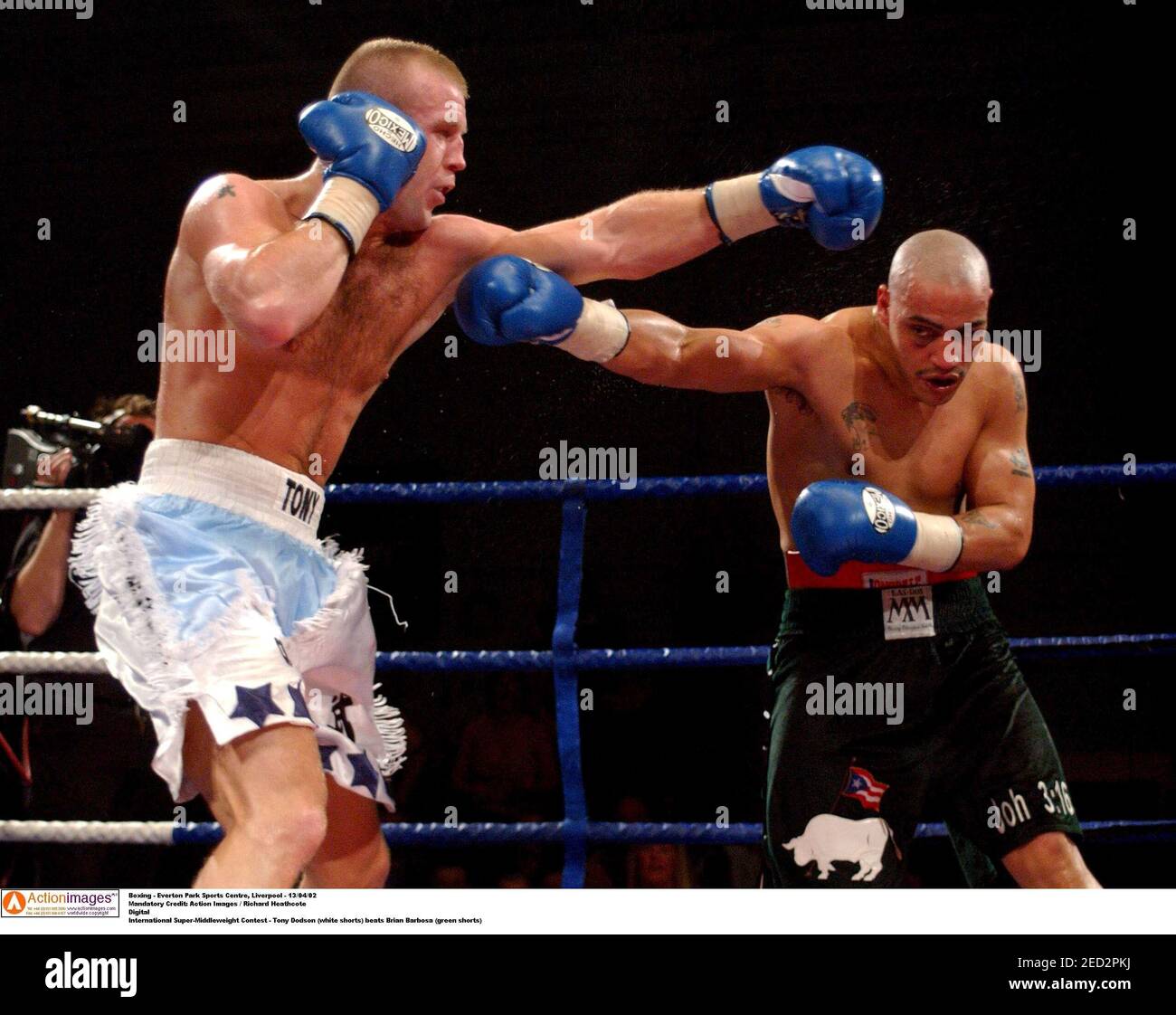 International super middleweight contest hi-res stock photography and ...