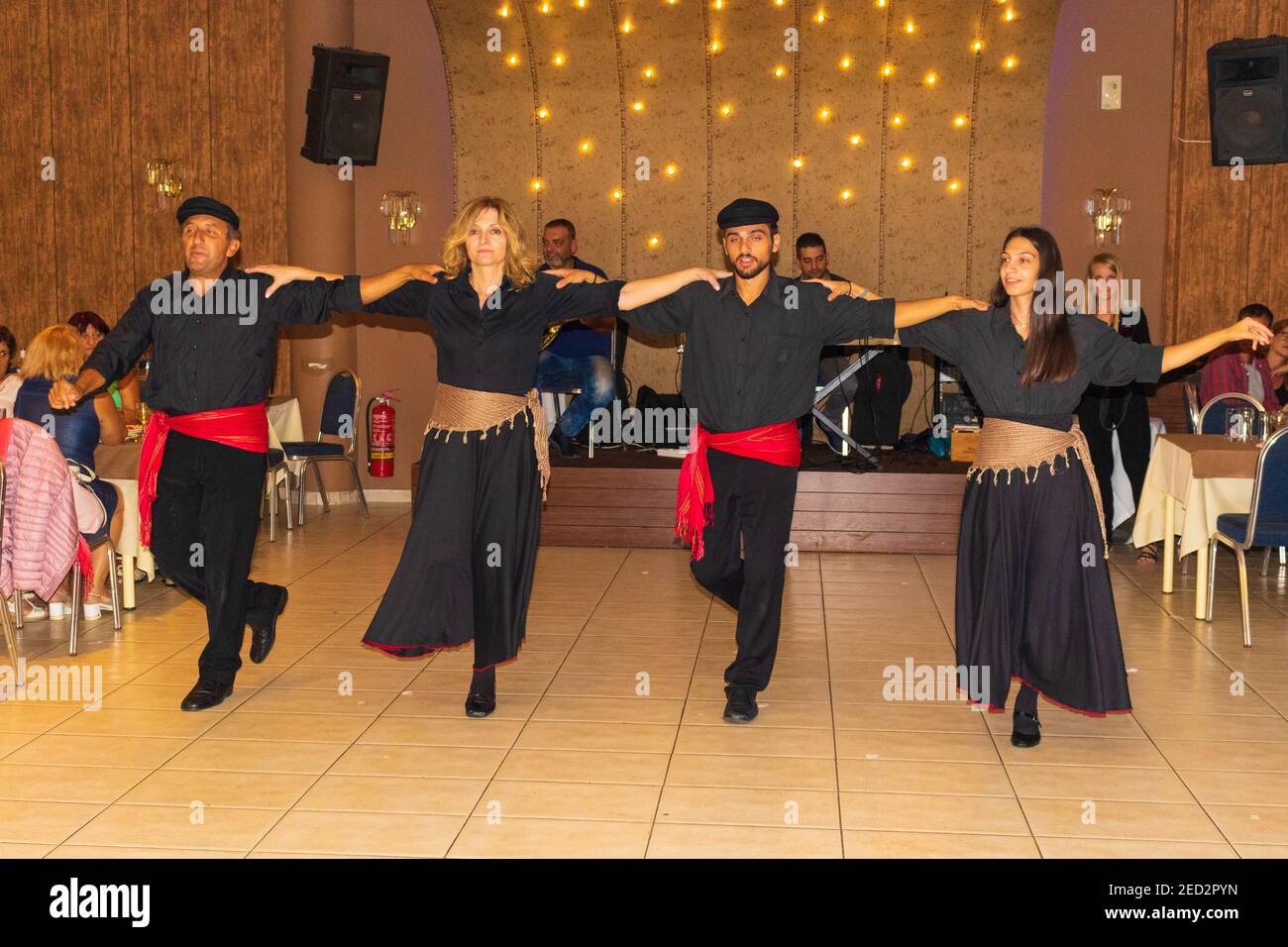 Greece traditional dance sirtaki hi-res stock photography and images ...