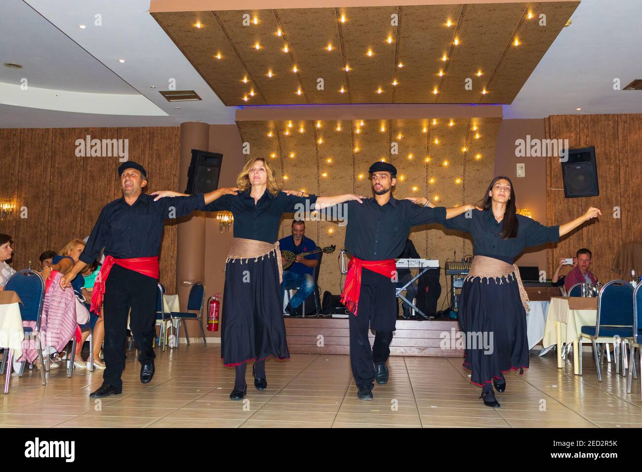 Greece traditional dance sirtaki hi-res stock photography and images ...