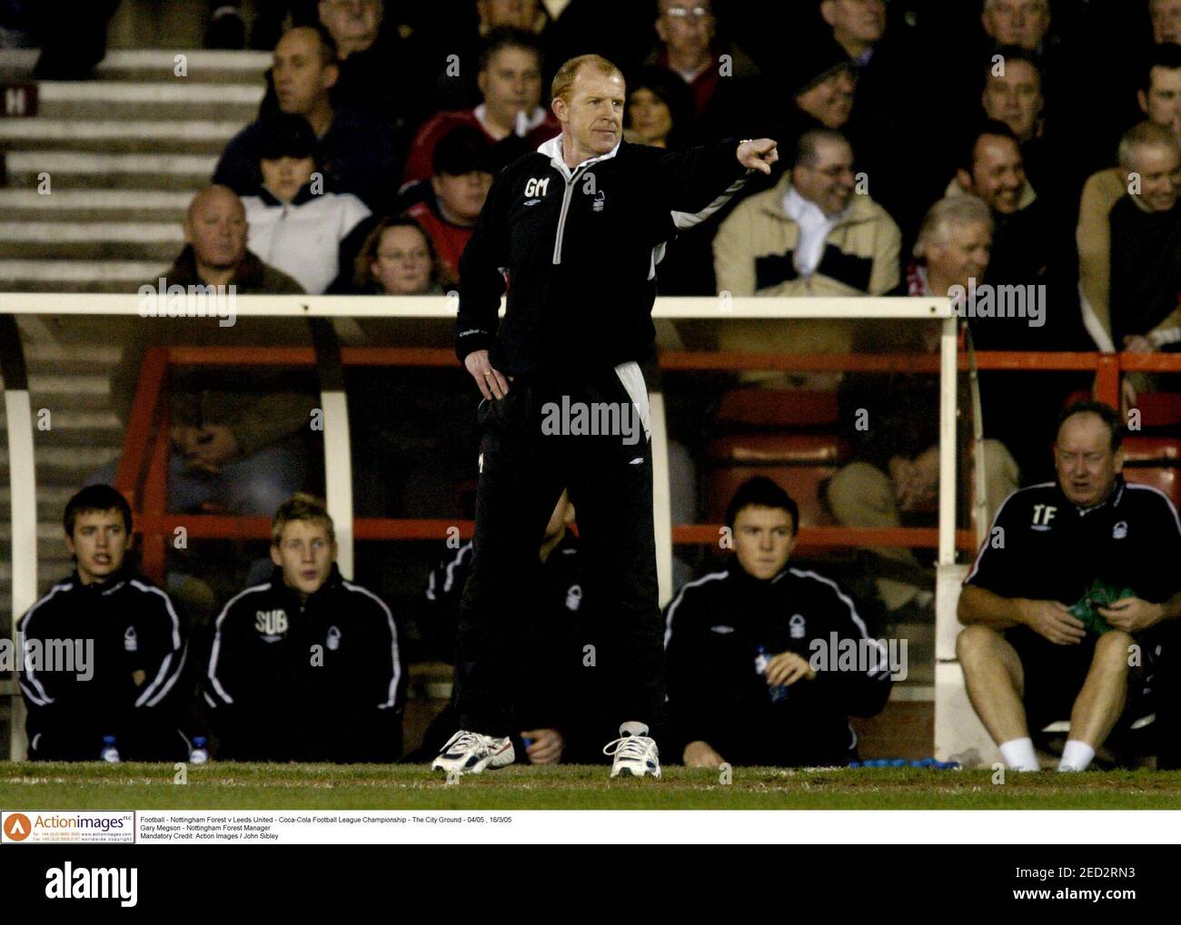 Soccer coca cola football league championship leeds united v nottingham ...