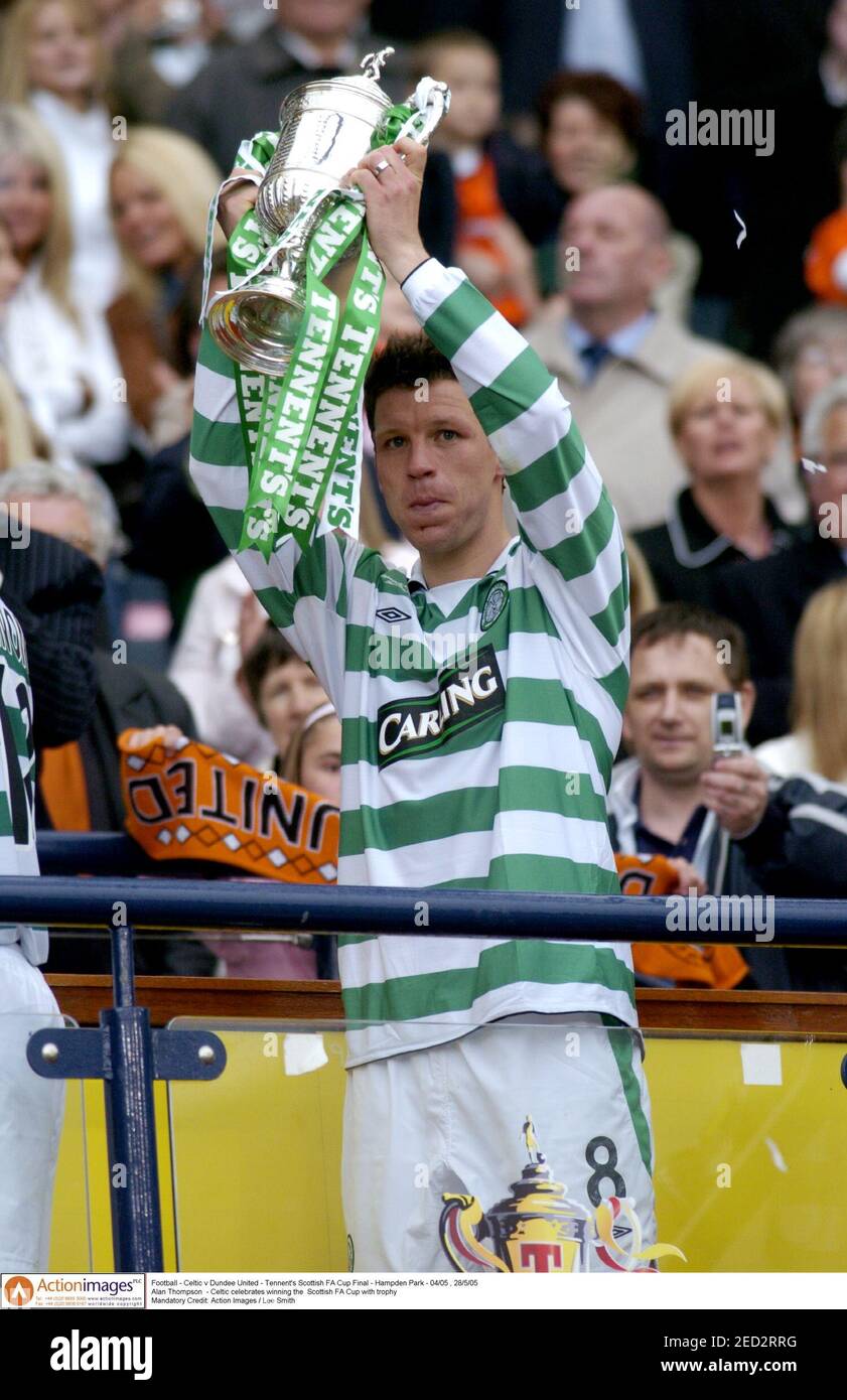 Alan thompson celtic trophy hi-res stock photography and images - Alamy